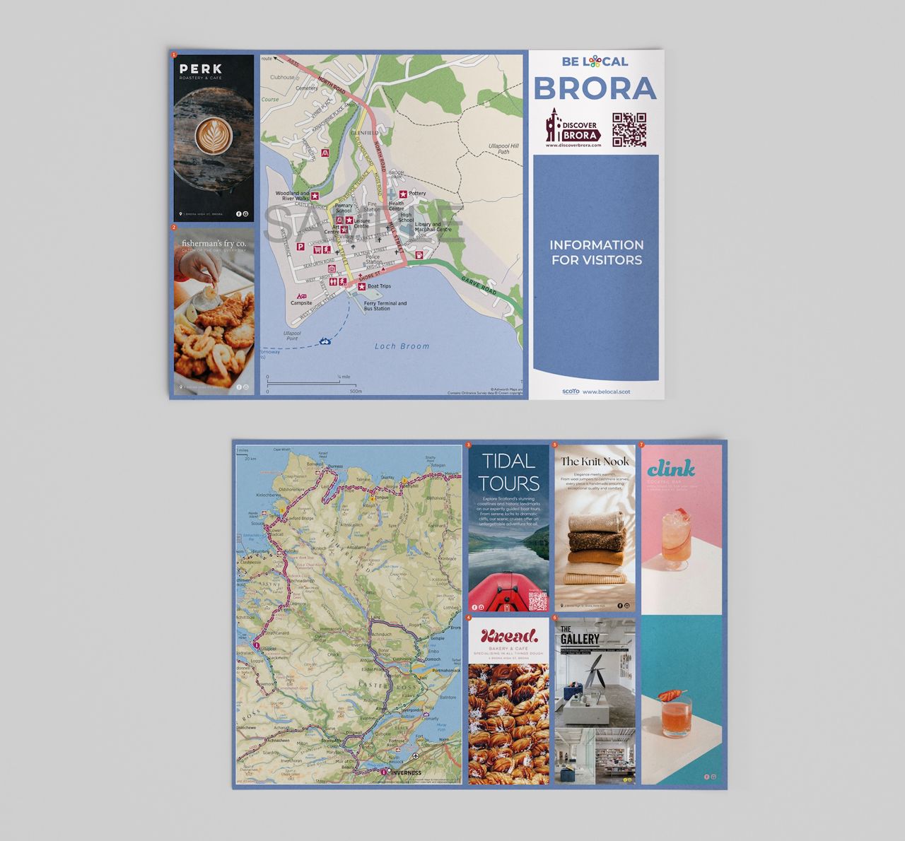 SCOTO | Visitor Information Maps
